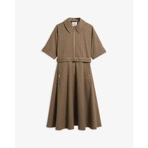 Barbour Plaid Dress