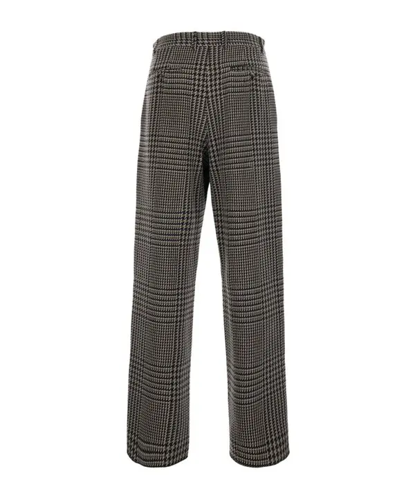 Emporio Armani Blended-fabric Trousers