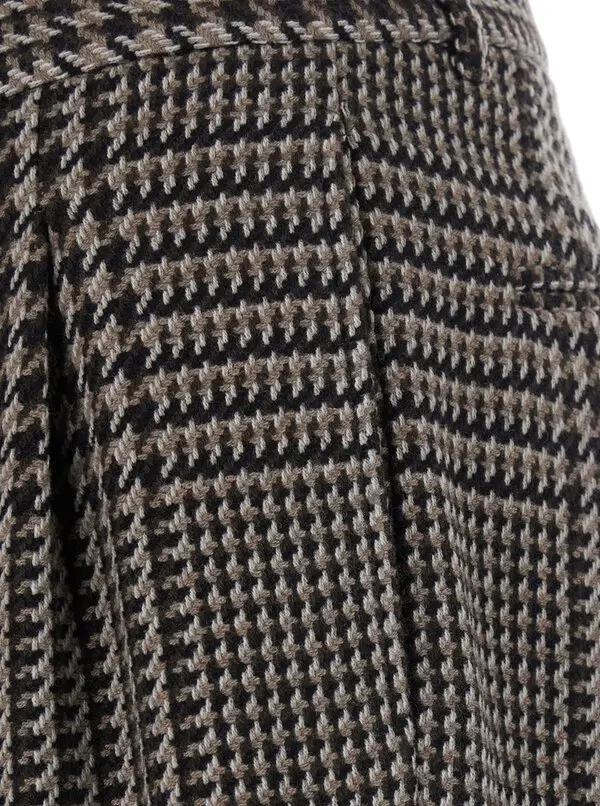 Emporio Armani Blended-fabric Trousers