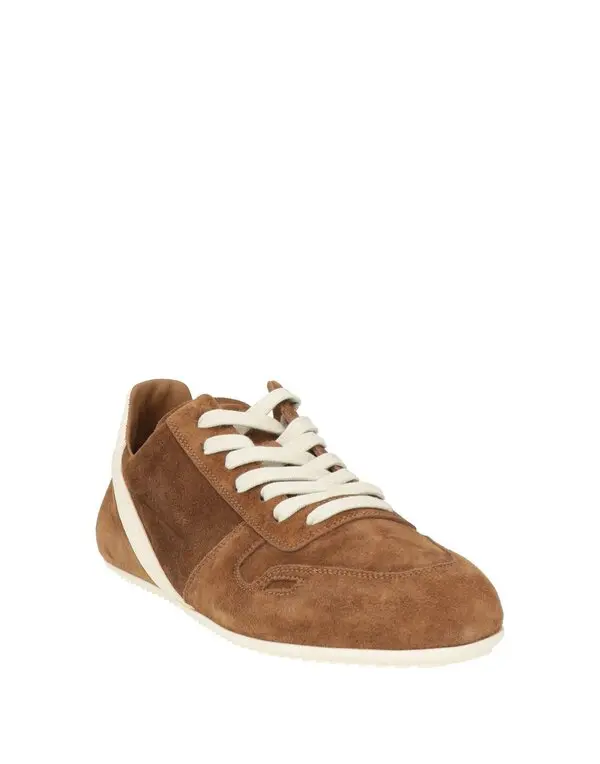 Rick Owens Suede Low-top Trainers