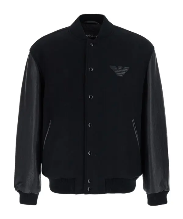 Emporio Armani Long-sleeve Jacket - Black