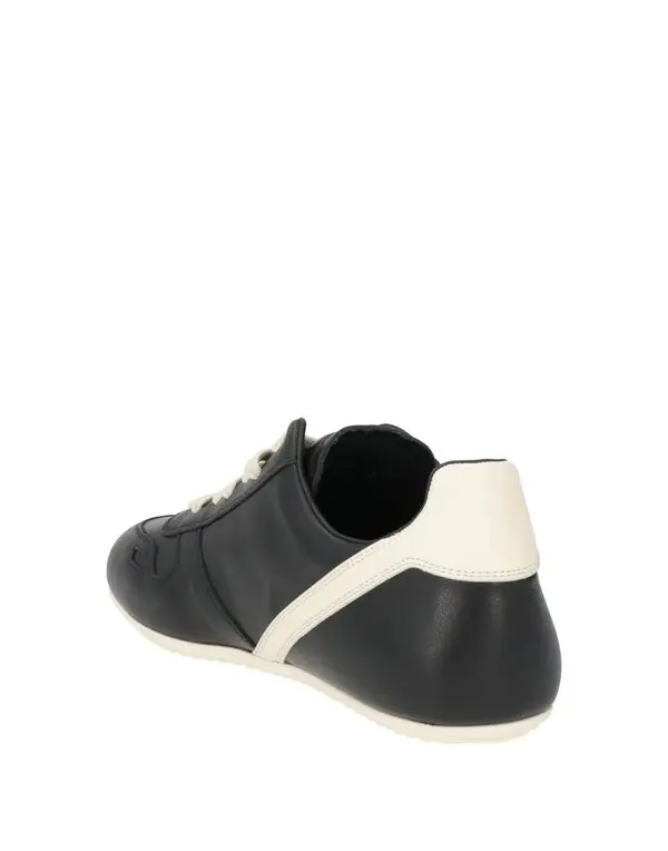 Rick Owens Low-top Leather Trainers