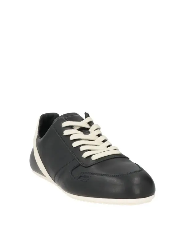 Rick Owens Low-top Leather Trainers