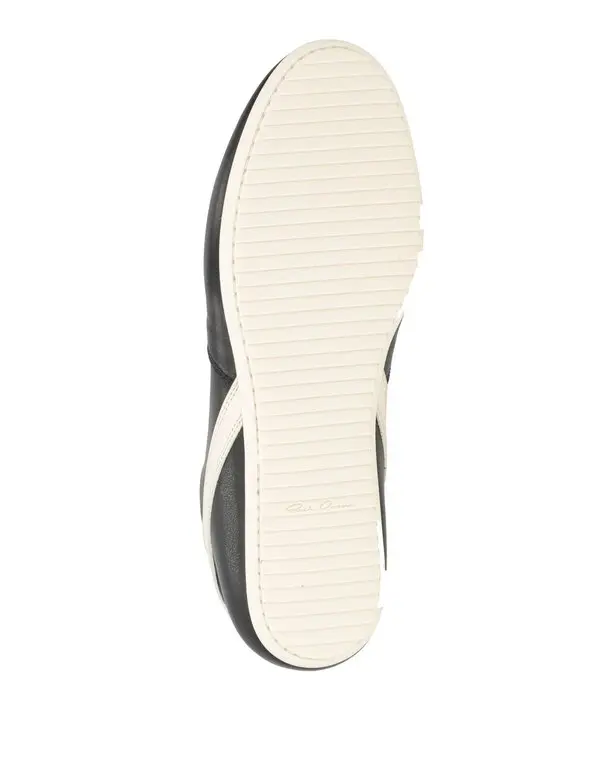 Rick Owens Low-top Leather Trainers