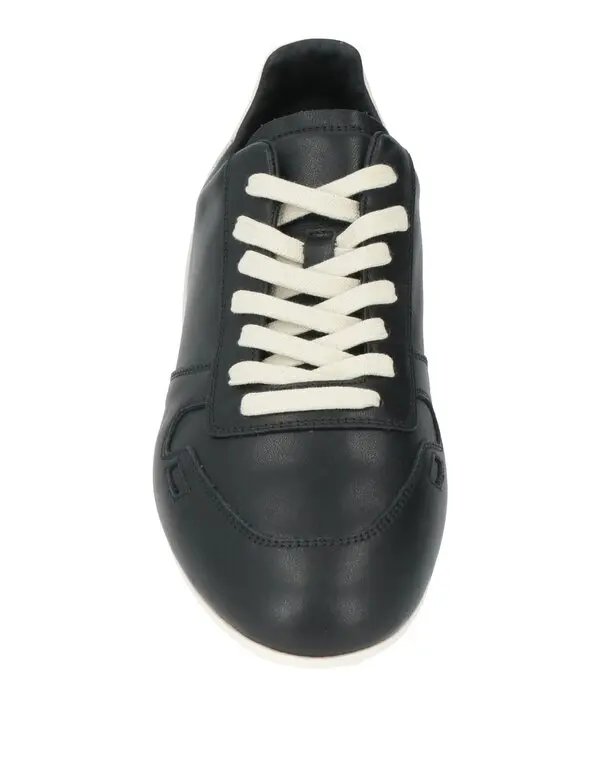 Rick Owens Low-top Leather Trainers