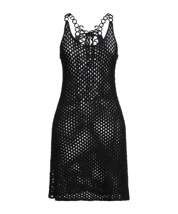 Chloé Sleeveless Wool Dress - Black