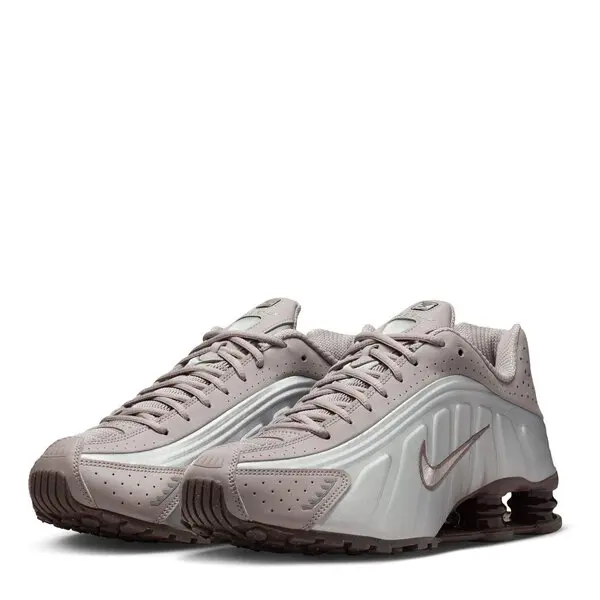 Nike Lace-up Trainers - Gray