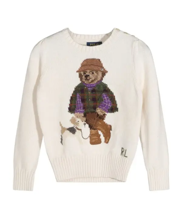 Polo Ralph Lauren Long-sleeve Knit Top - White