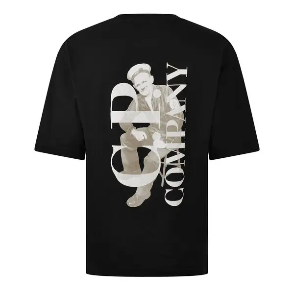 C.P. COMPANY Crewneck Tshirt