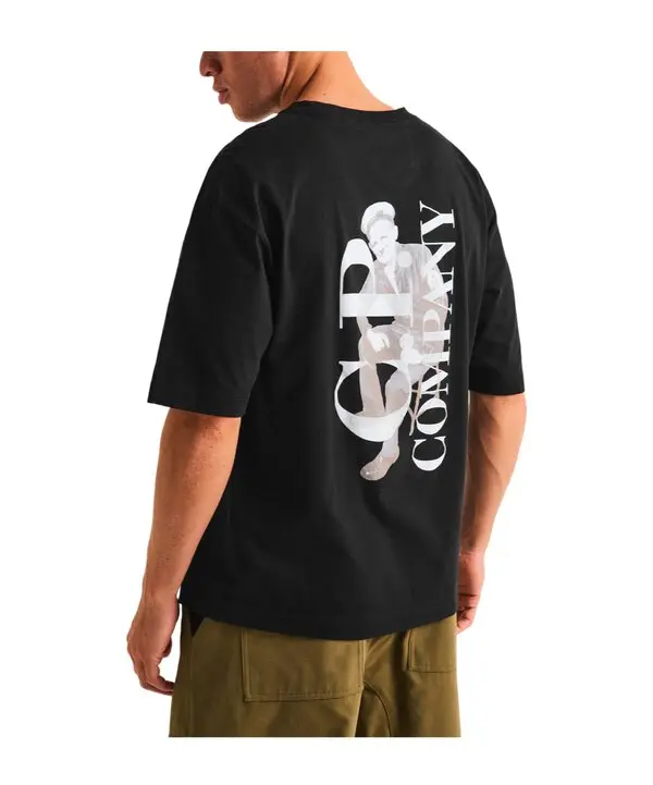 C.P. COMPANY Crewneck Tshirt