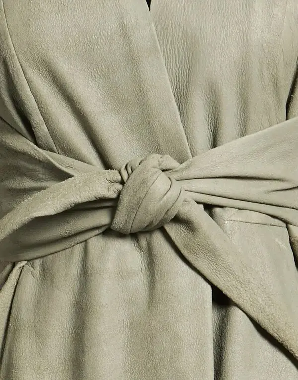 Rick Owens Leather Jacket