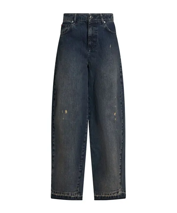 MAXCO. Loose Jeans - Blue