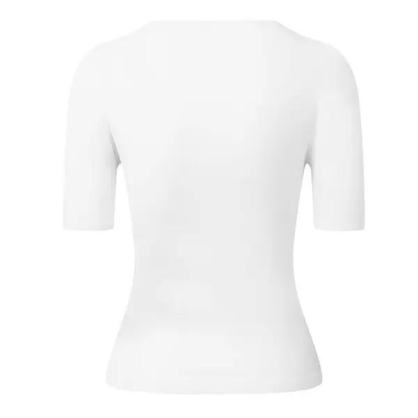 Gucci Fitted Elbow-sleeve Top