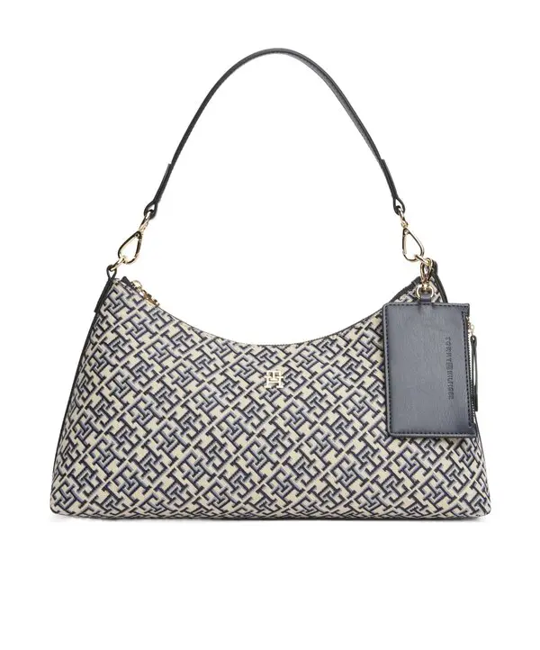 Tommy Hilfiger Classic Monogram Shoulder Bag