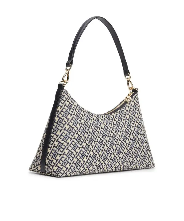 Tommy Hilfiger Classic Monogram Shoulder Bag