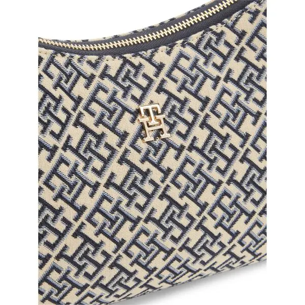 Tommy Hilfiger Classic Monogram Shoulder Bag