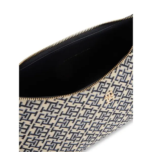 Tommy Hilfiger Classic Monogram Shoulder Bag