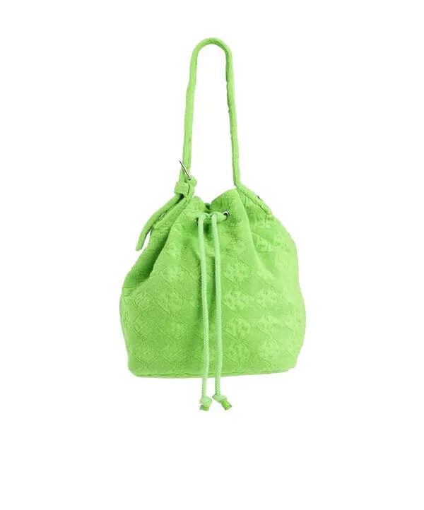 Tory Burch Plain Color Handbags - Green