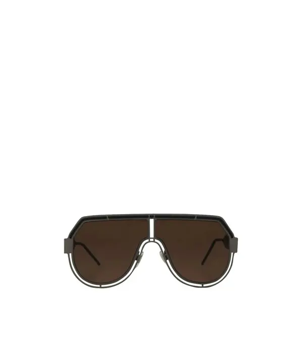 Dolce & Gabbana Aviator Sunglasses - Grey