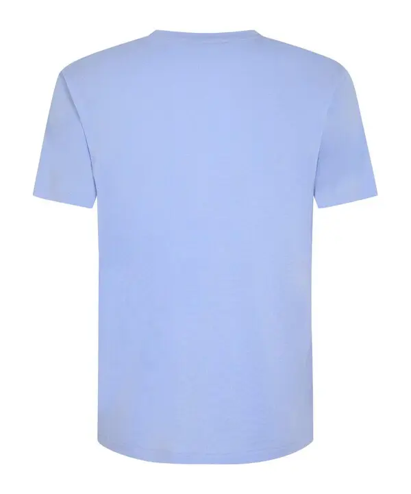 TOM FORD Solid Crewneck Shortsleeve Top