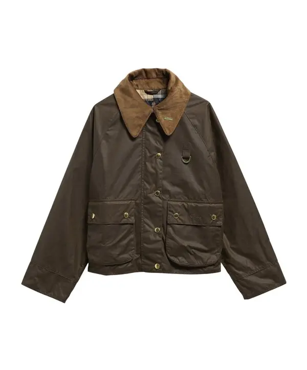 Barbour Loosefit Rain Jacket - Black