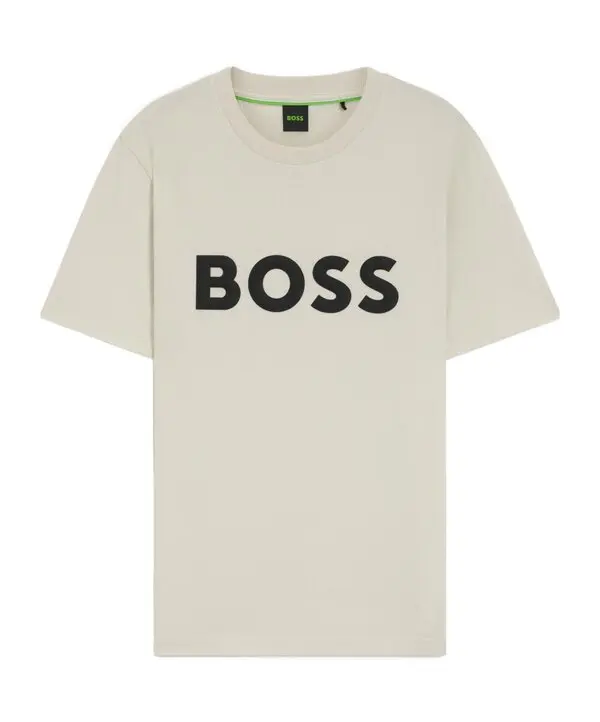 Hugo Boss Crewneck Top With Logo