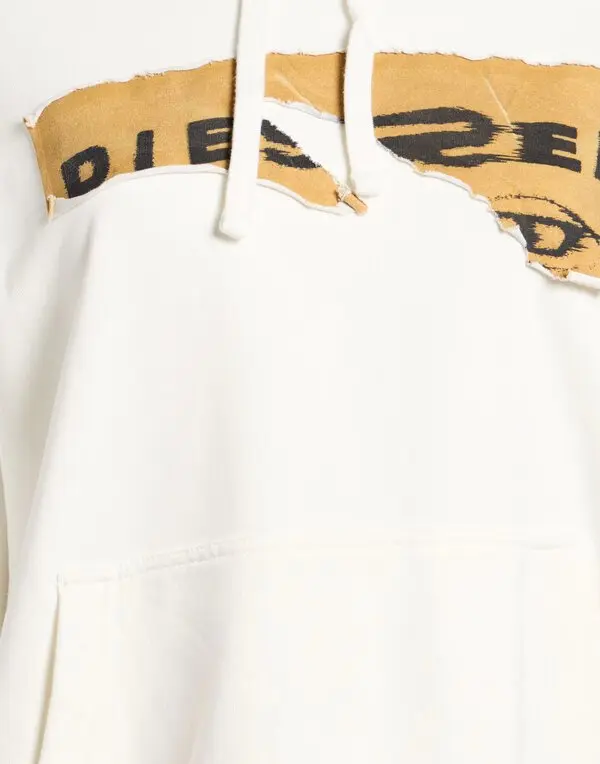 DIESEL® Solid-color Hoodie