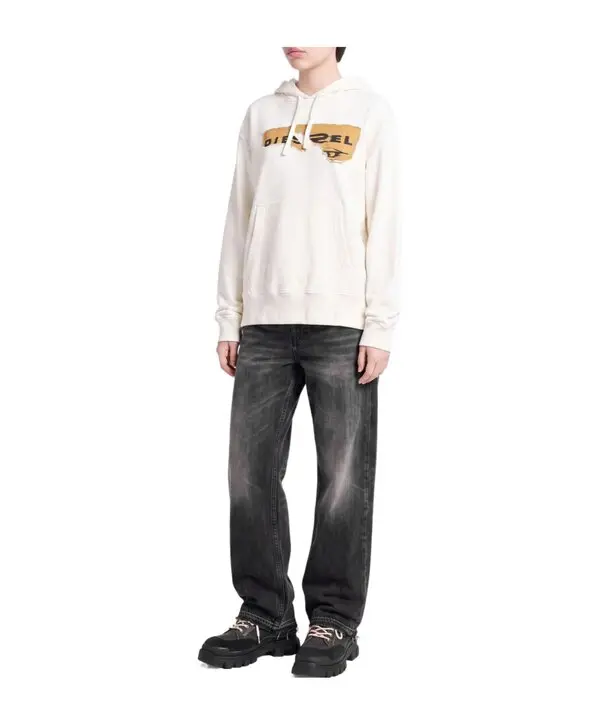 DIESEL® Solid-color Hoodie
