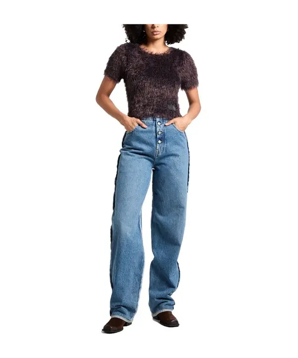 MAISON MARGIELA Medium Straight-leg Jeans
