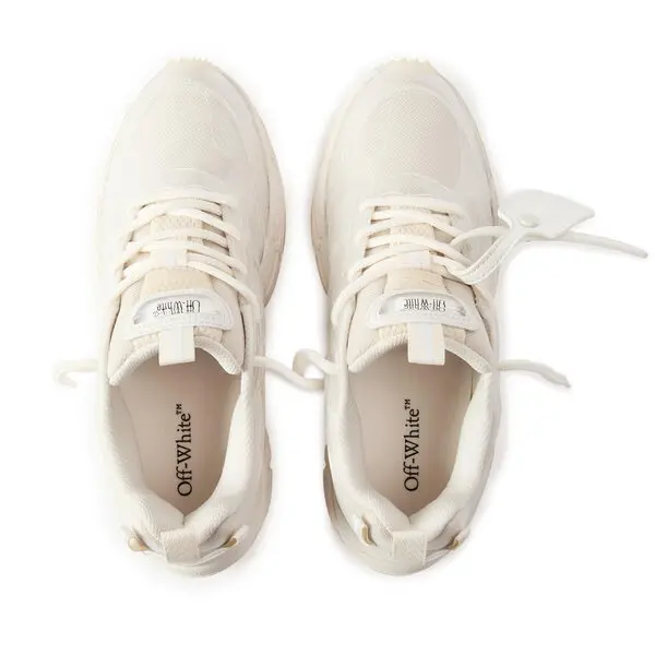 Off-White Be Right Back" Low Top Sneakers