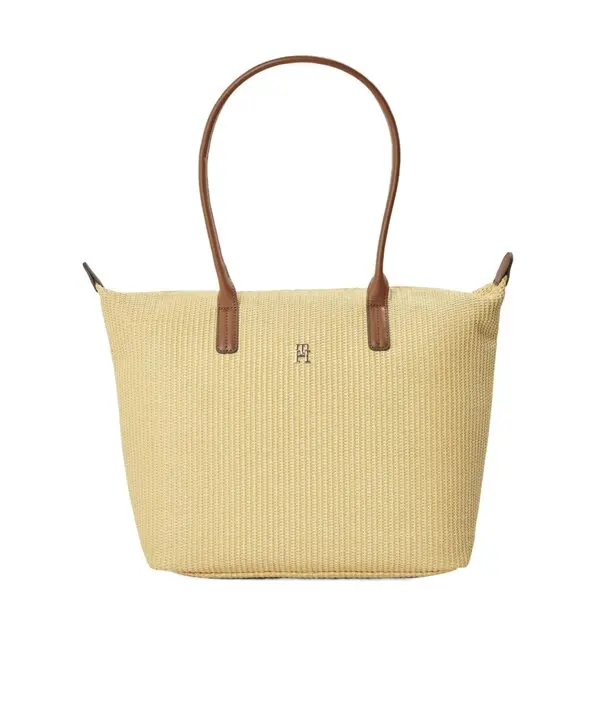 Tommy Hilfiger Minimalist Tote Bag - Nude