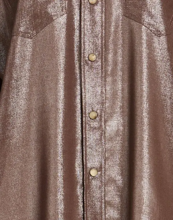 Brunello Cucinelli Solid Colour Shirts