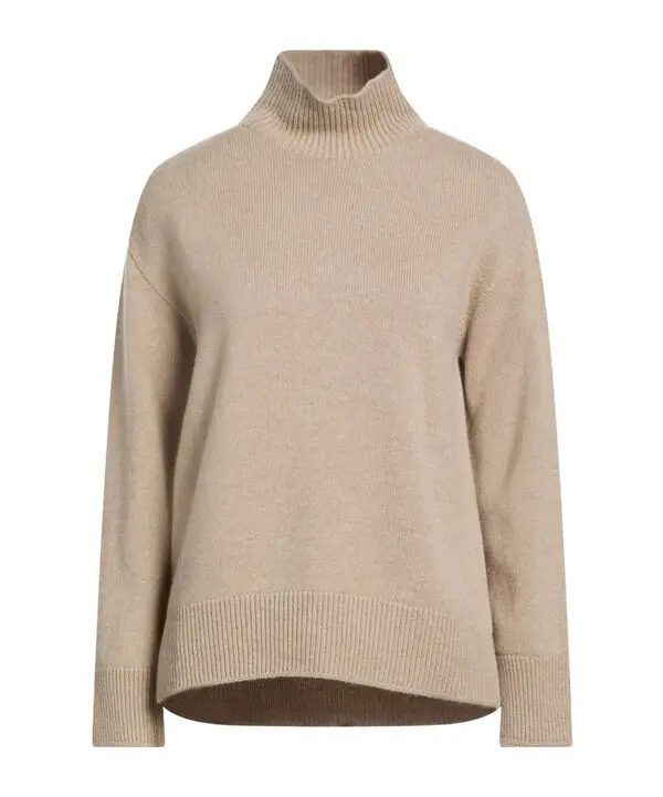 Max Mara Cashmere Turtleneck Sweater - Light Brown