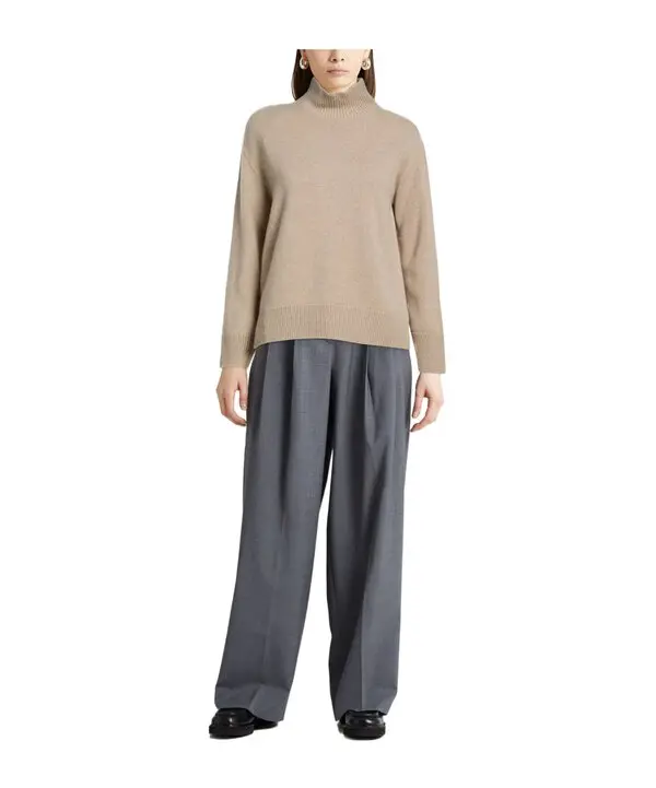 Max Mara Cashmere Turtleneck Sweater