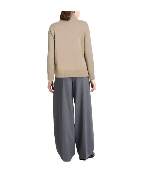 Max Mara Cashmere Turtleneck Sweater