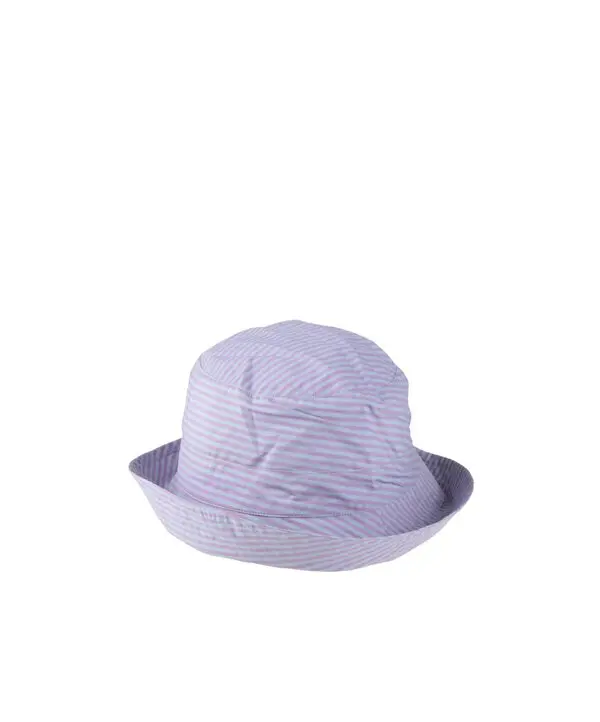 GANNI Striped Bucket Hat - No