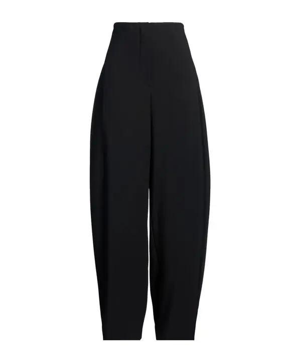 Sportmax Plain Color Casual Trousers