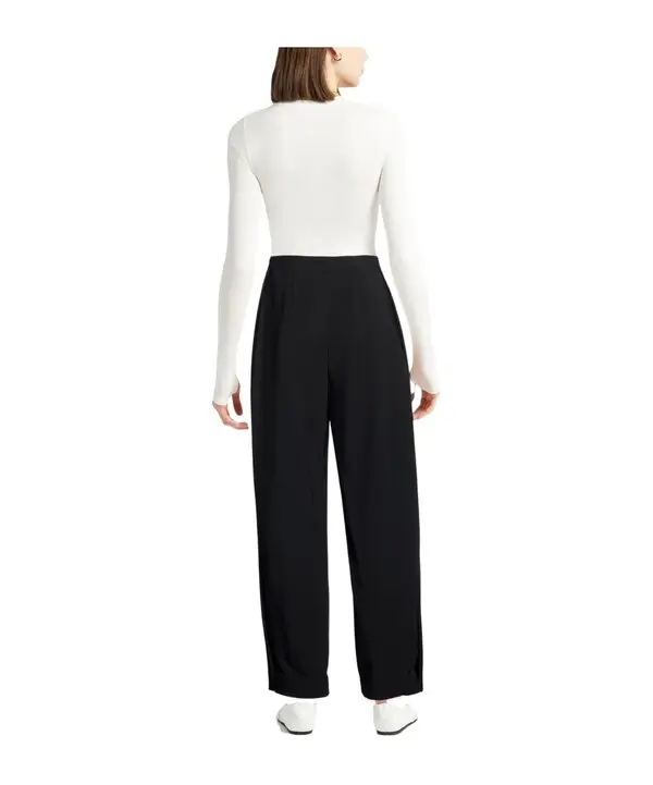 Sportmax Plain Color Casual Trousers