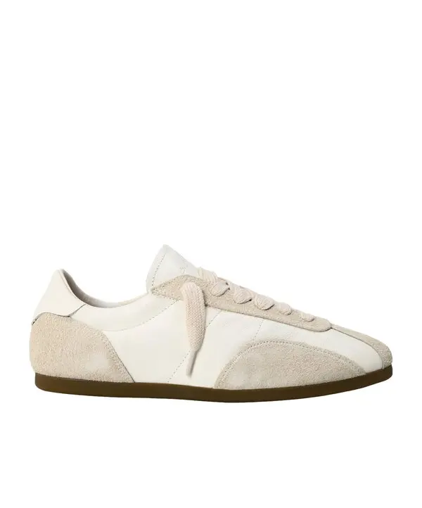 REPRESENT Heritage Low-top Trainers - White/grey