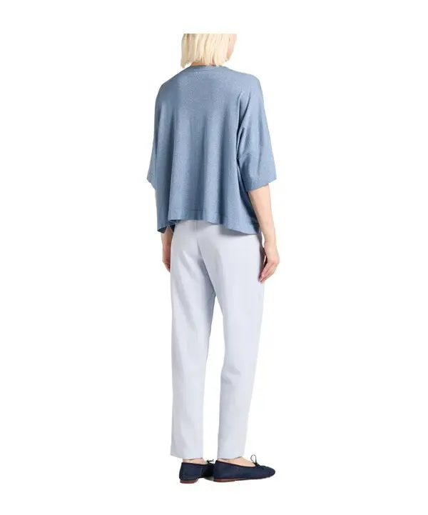 Brunello Cucinelli Metallic Knit Crewneck Jumper