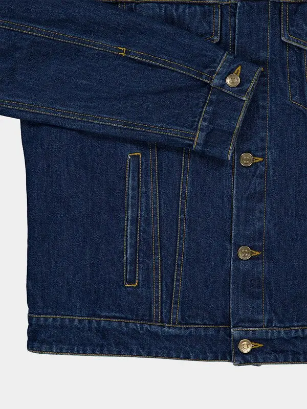Alanui Hawaii Embroidered Denim Jacket