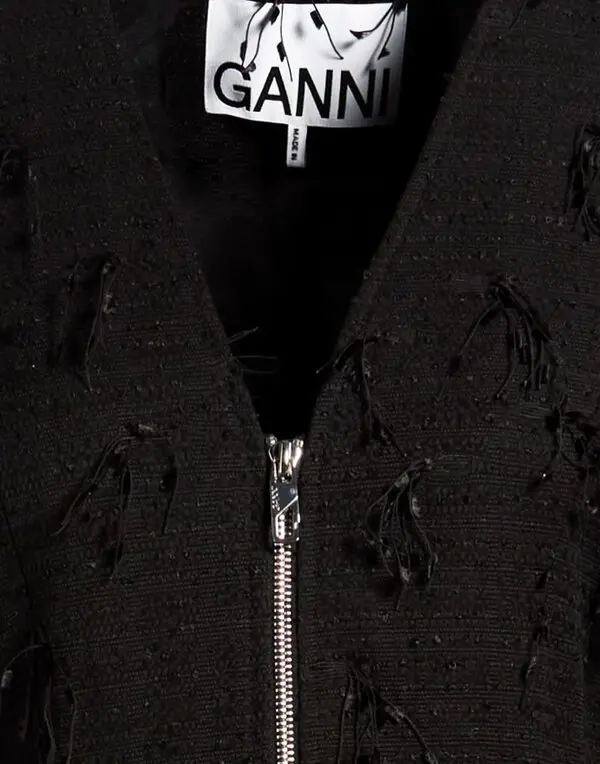 GANNI Long Sleeves Jackets
