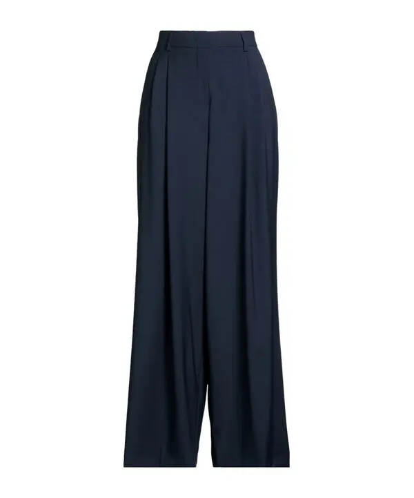 Max Mara Plain Color Wide-leg Trousers