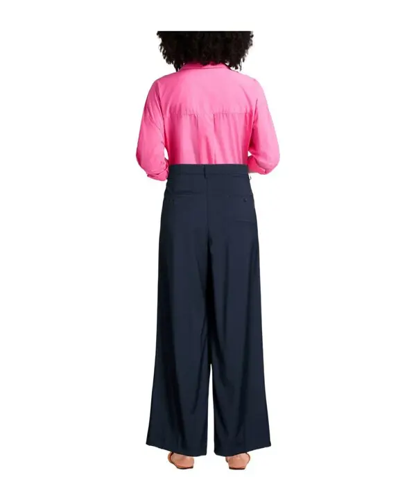 Max Mara Plain Color Wide-leg Trousers