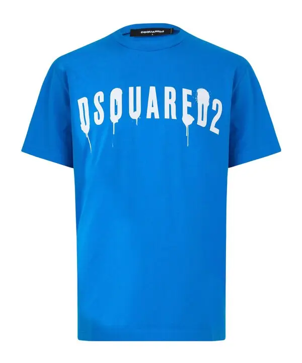 Dsquared2 Graffitilogo Shortsleeve Top