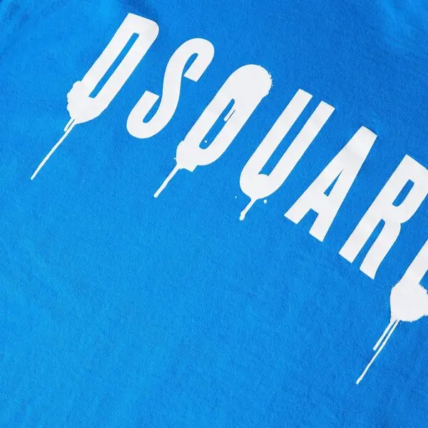 Dsquared2 Graffitilogo Shortsleeve Top