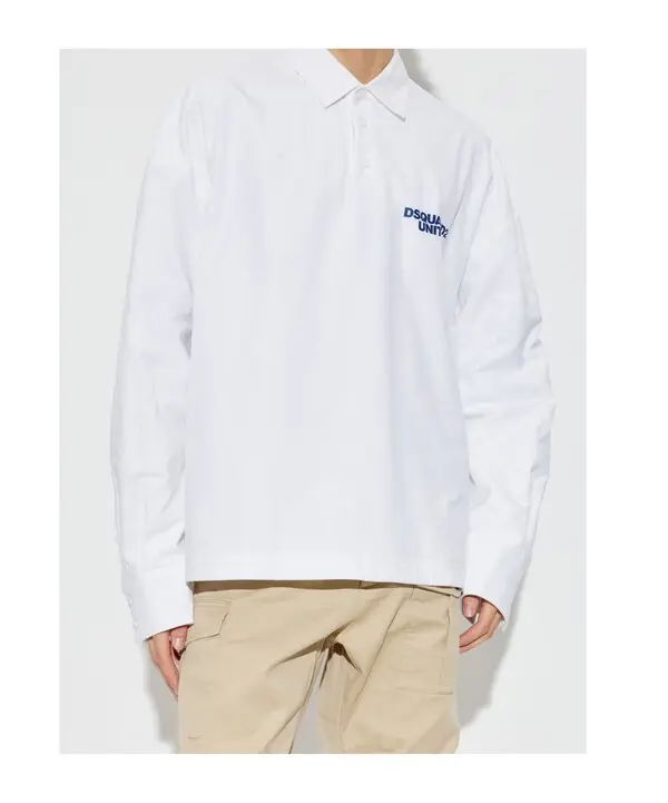 Dsquared2 Long-sleeve Polo Shirt