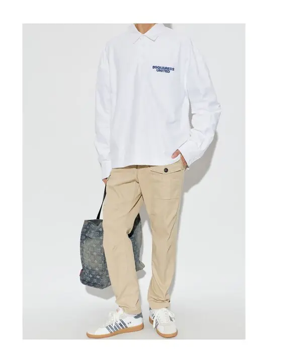 Dsquared2 Long-sleeve Polo Shirt