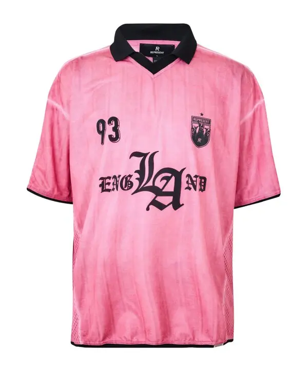 REPRESENT Jersey With Black Lettering