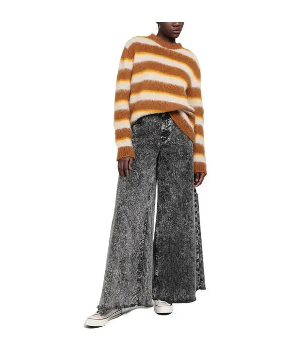 Marni Two-tone Straight-leg Jeans